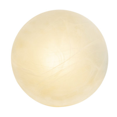 Traditional Alabaster Glass IP44 Bathroom Ceiling Lighting Fixture