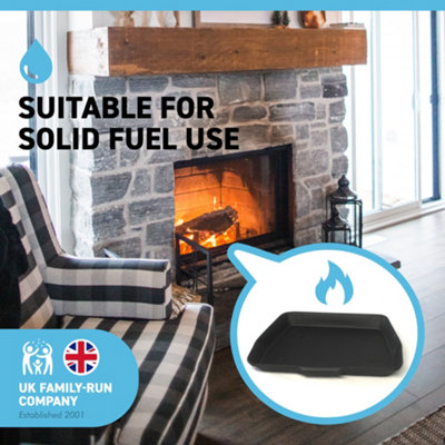 Traditional ash pan 33cm wide 13inches ideal for standard sized fire grates