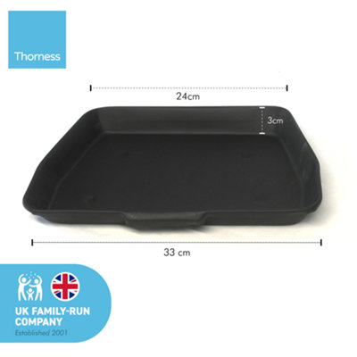 Traditional ash pan 33cm wide 13inches ideal for standard sized fire grates