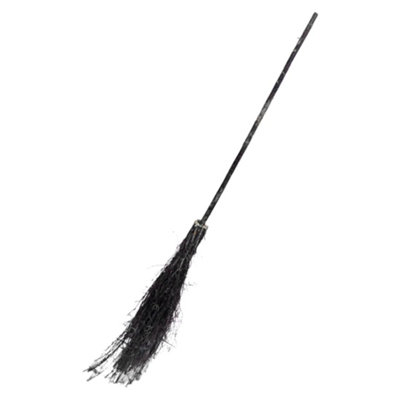 Traditional Besom Broom, Entirely Handmade from Birch Twigs with Hazel ...