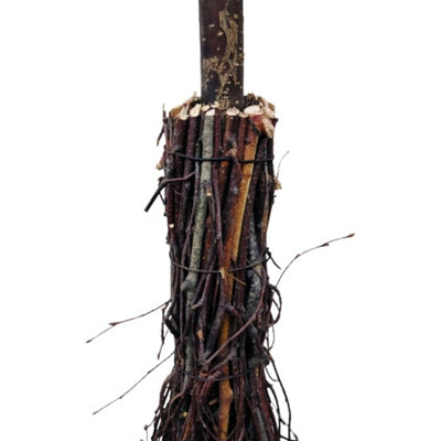 Traditional Besom Broom, Entirely Handmade from Birch Twigs with Hazel ...