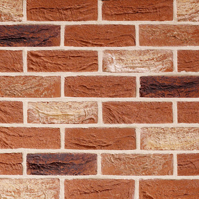 Traditional Brick & Stone Farmhouse Antique - Pack of 200 Bricks ...