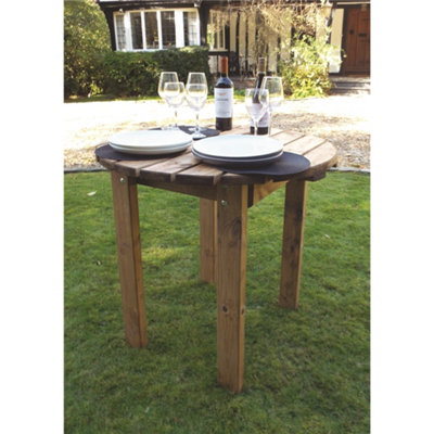 Traditional Circular BBQ Table