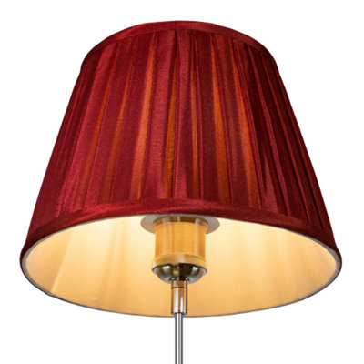 Burgundy lamp shades store