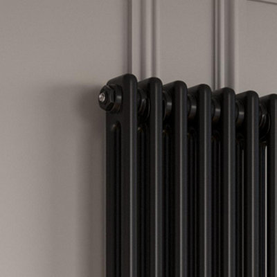 Traditional Colosseum Vertical Double Bar Column Radiator 1600x380mm ...