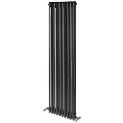 Traditional Colosseum Vertical Double Bar Column Radiator 1600x470mm ...