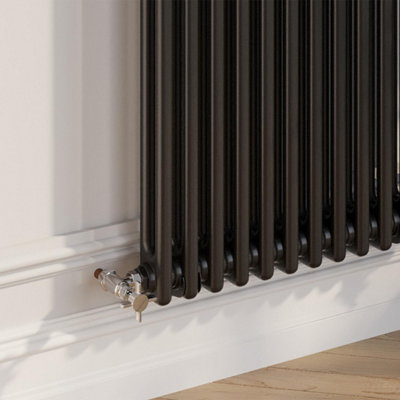 Traditional Colosseum Vertical Double Bar Column Radiator 1600x470mm ...