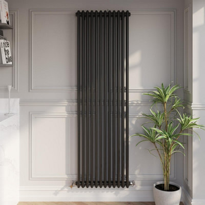 Traditional Colosseum Vertical Double Bar Column Radiator 1800x560mm ...