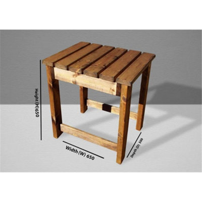 Traditional Companion Side Table