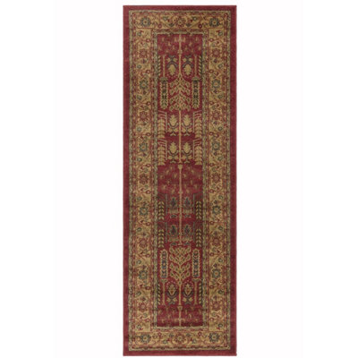 Traditional Cotton Backing Floral Graphics Rug for Living Room Bedroom ...