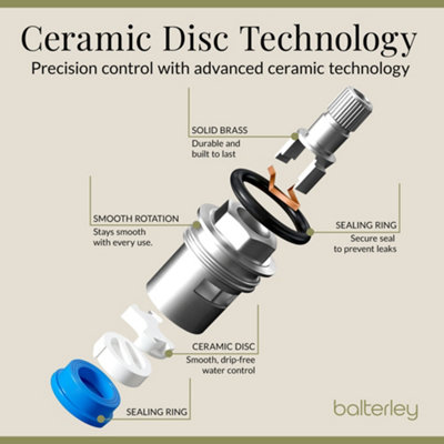 Traditional Crosshead Bridge 2 Tap Hole Mixer - Chrome