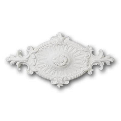 Traditional Decorative Ceiling Roses Classic Wall Decor Ornate Polyurethane