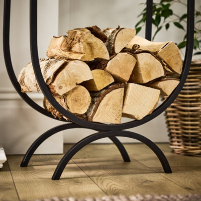 Traditional Fireplace Brass Acorn 5pc Fireside Companion Set with ...
