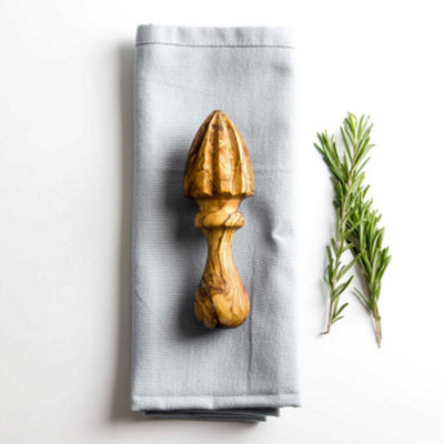 Traditional Olive Wood Lemon Squeezer