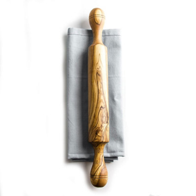 Traditional Olive Wood Rolling Pin