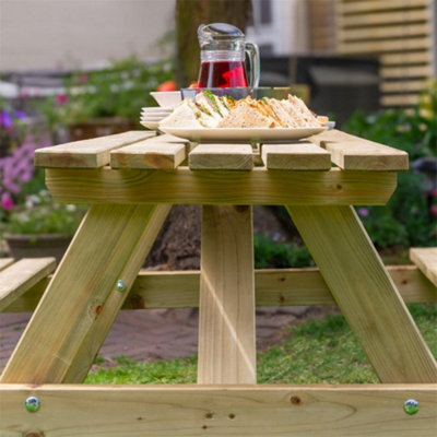 Traditional Picnic Table - 1.5m