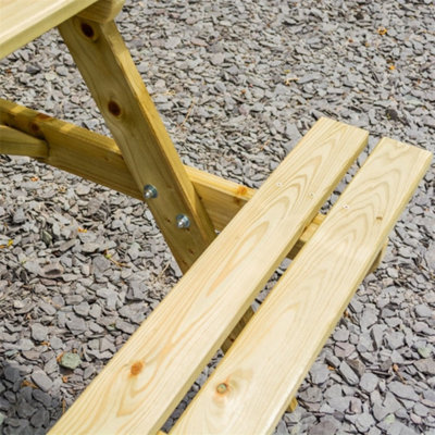 Traditional Picnic Table - 1.8m
