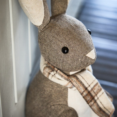 Traditional Rexton the Rabbit Door Stopper Decorative Door Stop