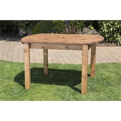 Traditional Small Rectangular Table