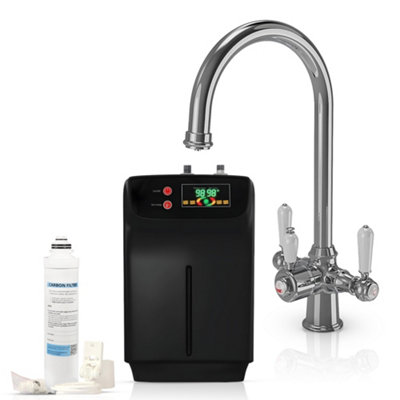 Traditional Style 3 in 1 Instant Boiling Water Tap, 2.4L Boiler Unit ...