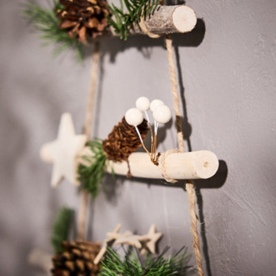 TRADITIONAL STYLE CHRISTMAS DECORATIONS HANGING SHOOTING STAR TREE ...