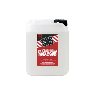 Traffic Film Remover 5L Heavy Duty Sodium Hydroxide Formula Multi ...
