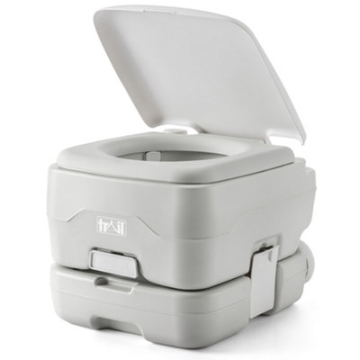 Trail Camping Toilet Portable 10L Flushable Porta Potty Loo Fishing ...