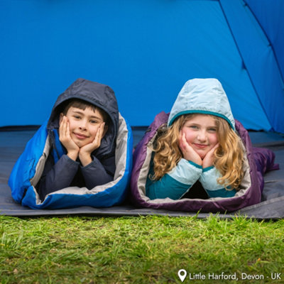 Trail Outdoor Leisure Kids Envelope 2 Season Sleeping Bag
