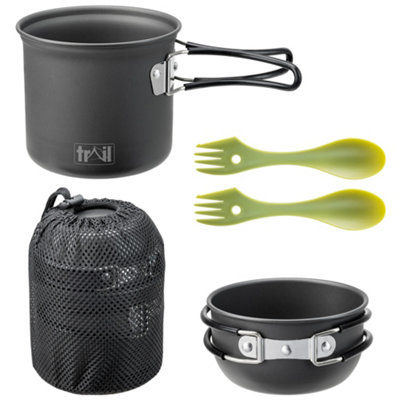 Trail Outdoor Leisure One Person camping Cookset
