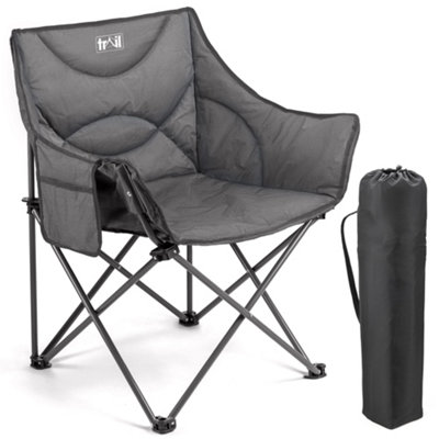 Trail Outdoor Leisure Serin Extra Large Padded Camping Chair