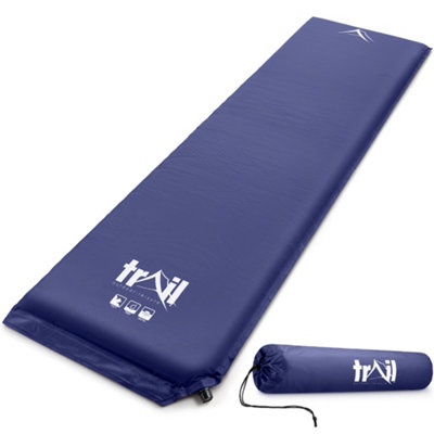 Trail Outdoor Leisure Single Self Inflating Camping Mat 5cm