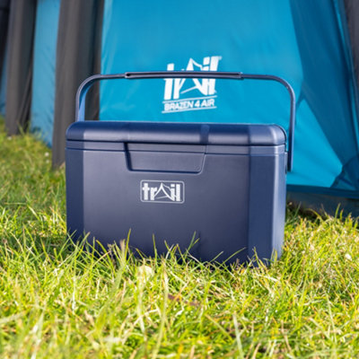 Trail Small Cool Box 6L Insulated Hard Cooler Hot Cold Food Drink ...
