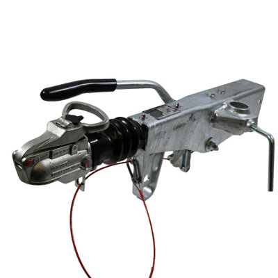 Trailer Braked Hitch Coupling Knott KRV20 1100kg to 2000kg 80mm Box ...