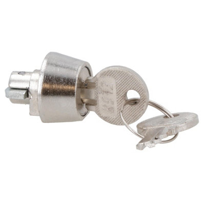 Trailer Hitch Security Lock for Knott Cast Couplings with 2 Keys