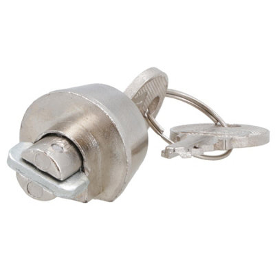 Trailer Hitch Security Lock for Knott Cast Couplings with 2 Keys