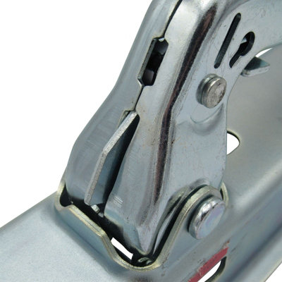 Trailer Hitch Towing Coupler Mount - 750KG Tow Connector Point Fitting ...