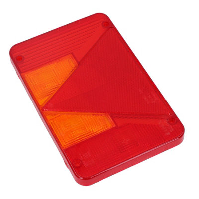 Trailer Lens Light Radex Replacement Right for Ifor Williams Indespension