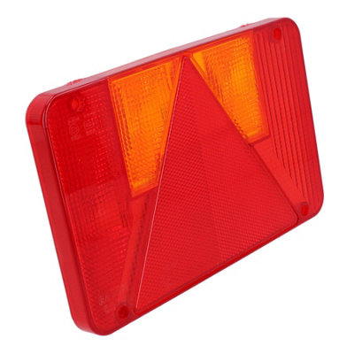 Trailer Lens Light Radex Replacement Right for Ifor Williams Indespension