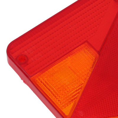 Trailer Lens Light Radex Replacement Right for Ifor Williams Indespension