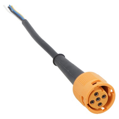 Trailer Light Left Side AJBA 5 Pin Plug Connector Replacement End Loom ...