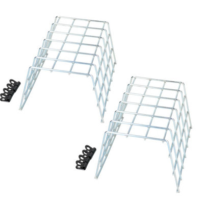 Trailer Lighting Board Guard / Lamp Cage Cover PAIR Left and Right ...