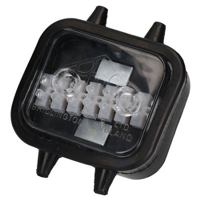 Trailer Lighting Electrics Rubber Junction Box 8 Way Waterproof PMG UK ...