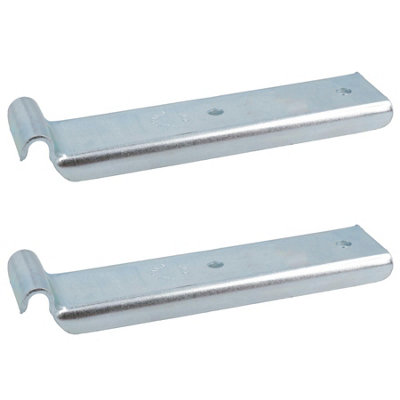 Trailer Long Retaining Hook Over Centre Latch 126mm x R3.5 280kg ...