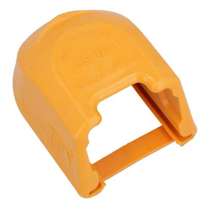 TRAILER PRESSED STEEL HITCH COUPLING SOFT COVER PROTECTOR HIGH ...