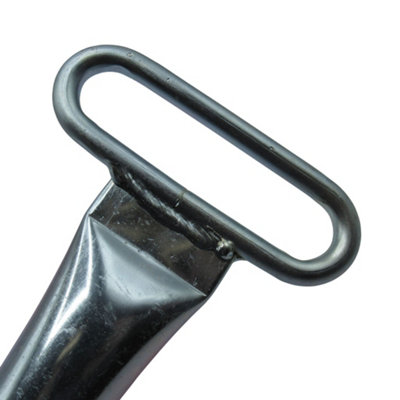 Trailer Prop Stand Drop Tube with Handle 34MM x 600MM (Caravan Support ...