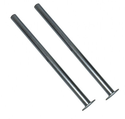 Trailer Prop Stand Drop Tubes 34MM x 600MM X2 (Caravan Support Leg Zinc ...