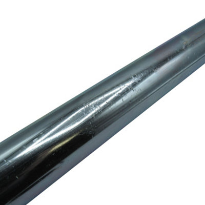 Trailer Prop Stand Drop Tubes with Handle & Clamps 34MM x 600MM X2 ...