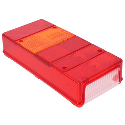 Trailer Replacement Lense / Lens for Large Lights and Lamps Cover TR110