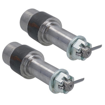 Trailer Stub Axle for 1in Shaft for Taper Bearing Hubs heavy Duty Weld ...