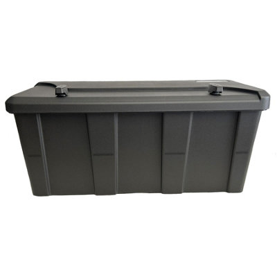 Trailer Truck Plastic Lockable Tool Box Chest Locker Storage 29.5" x 11 ...